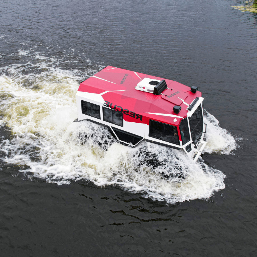 Multi-function utility vehicle - UTV - SHERP - diesel / all-terrain