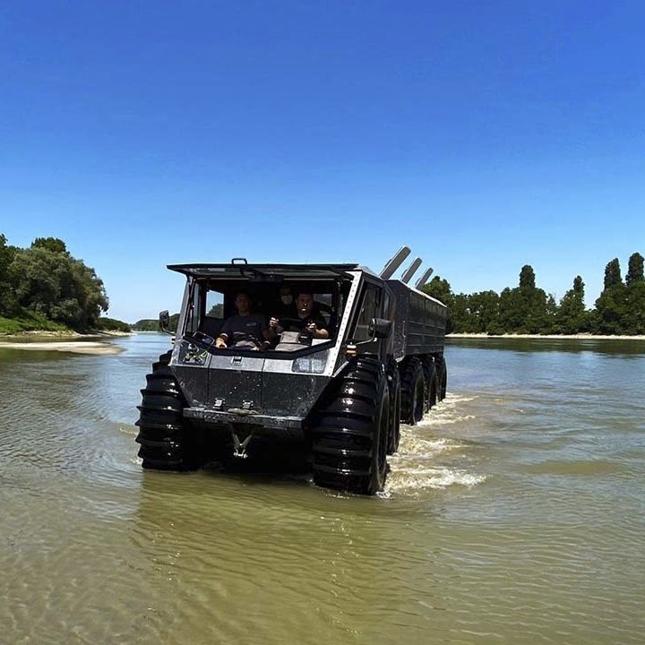 Multi-function utility vehicle - Ark 3400 - SHERP - diesel / all-terrain