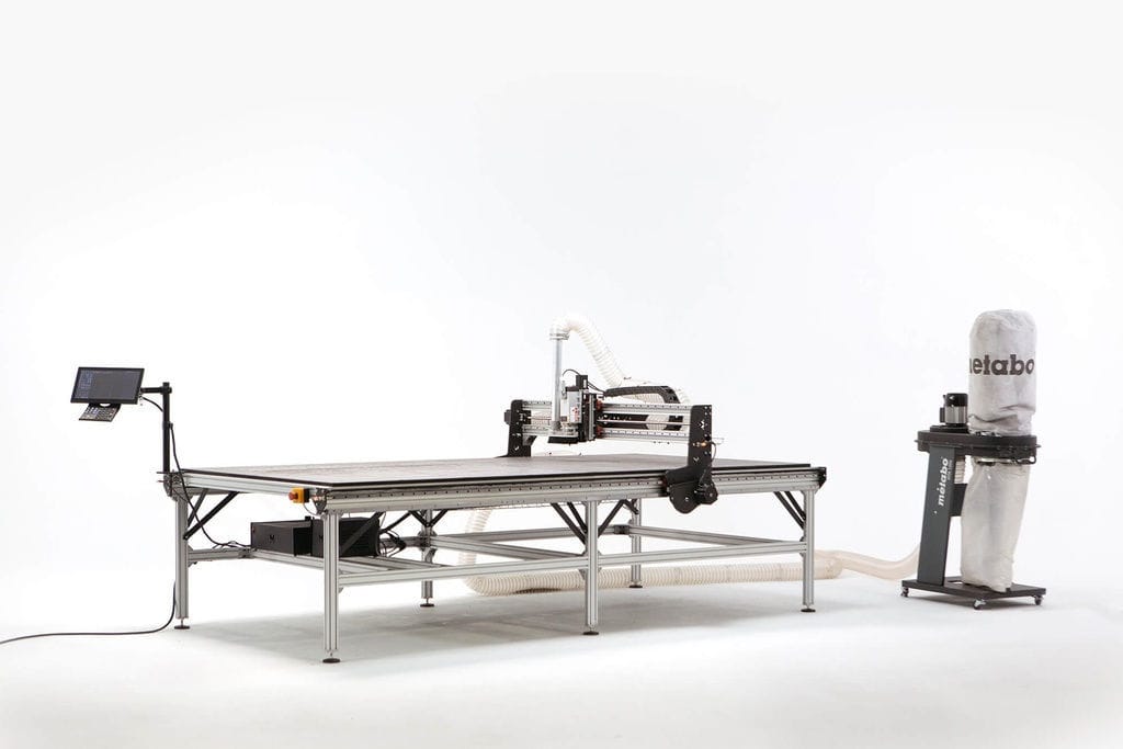 Panel CNC milling machine - Fab CNC - Bundle - Mekanika - 3-axis ...