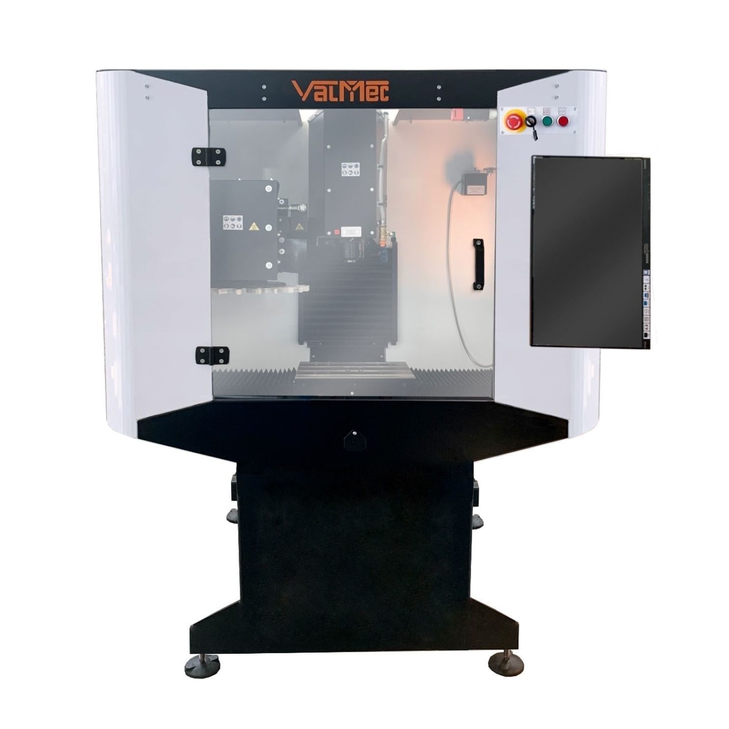 3-axis machining center - VMC series - Valmec - vertical / with fixed ...
