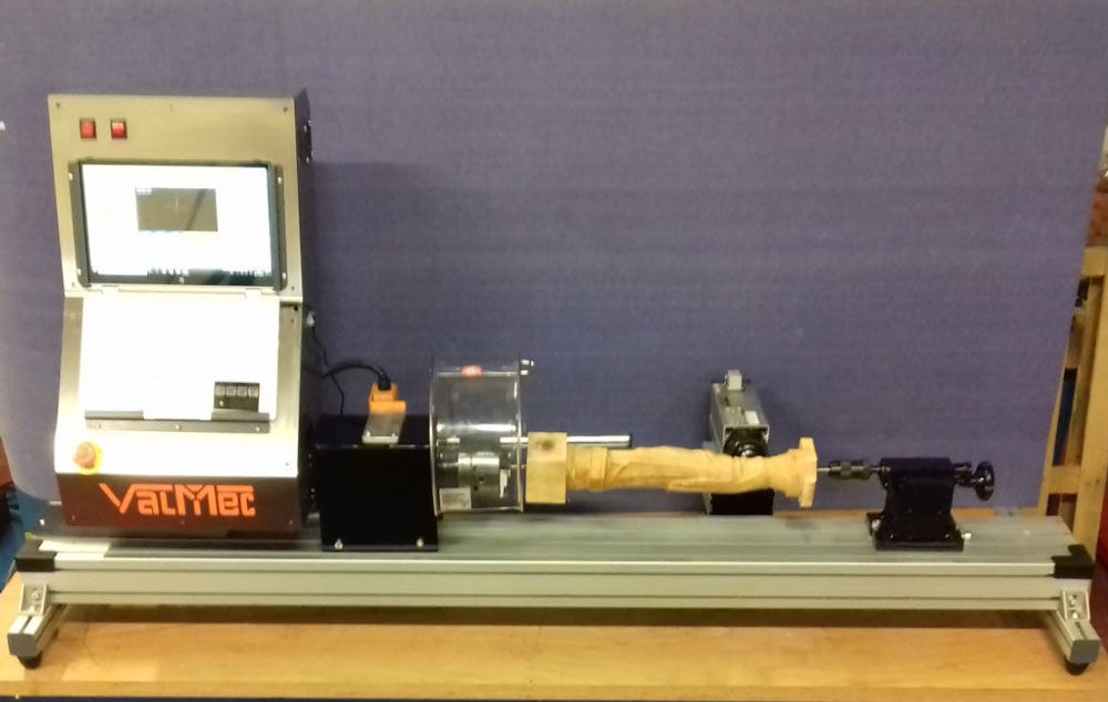 CNC lathe - Rotax 1500 - Valmec - horizontal / 2-axis / for metal