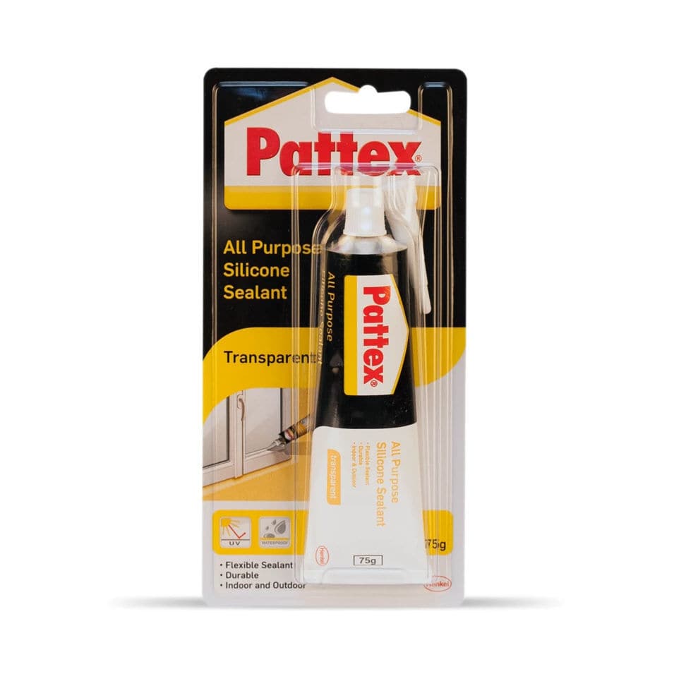 Silicone sealant - 519595 - PATTEX - sealing / outdoor / HVAC