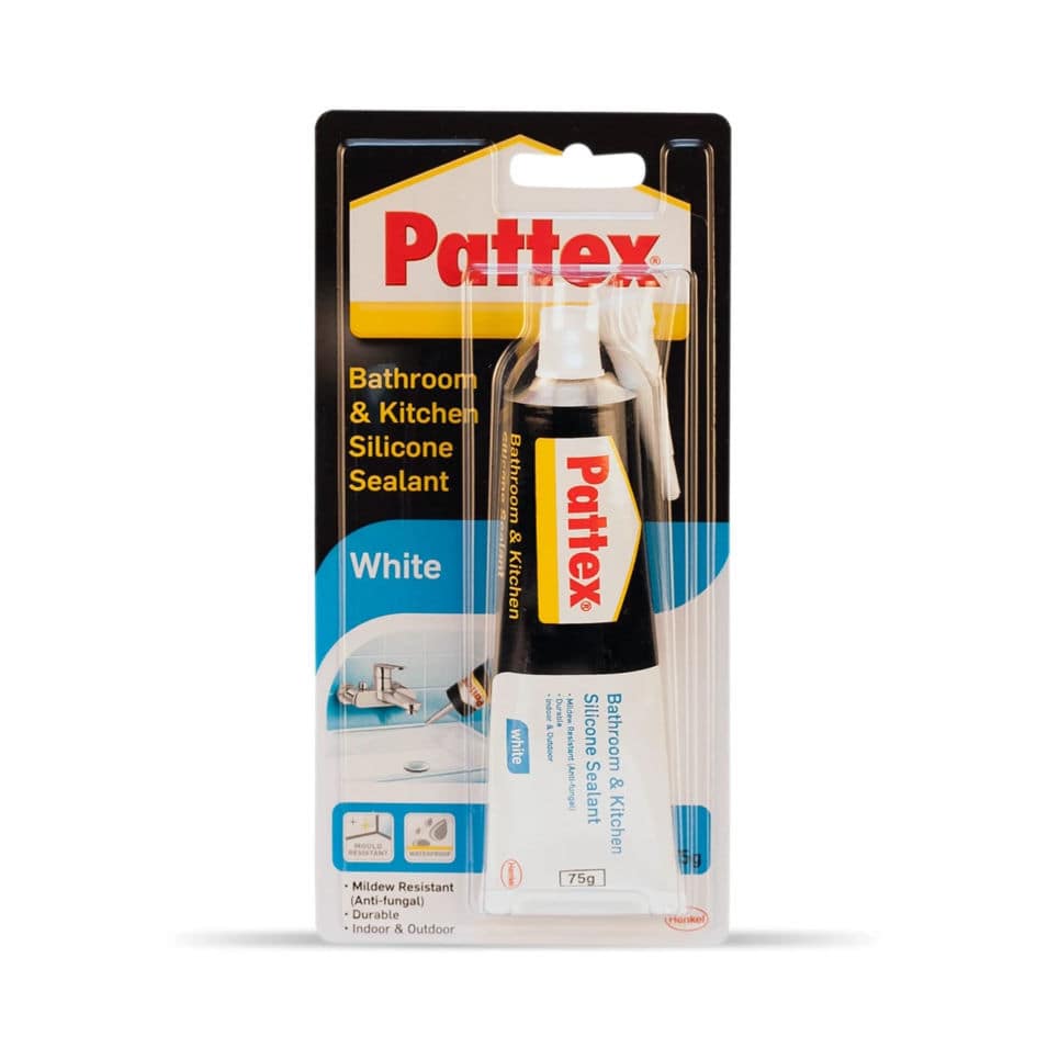 Silicone sealant - 527049 - PATTEX - sealing / outdoor / plumbing