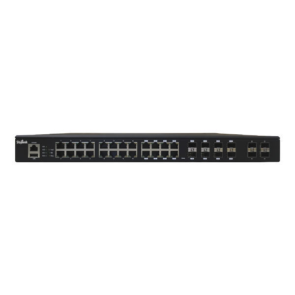Managed ethernet switch - FLC-3028G-8C4F-AD-X2 - Sbjlink/Subject Link ...