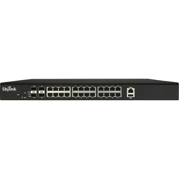 Managed ethernet switch - FLC-3028X-4F-AD-X2 - Sbjlink/Subject Link Inc ...