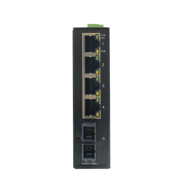 Industrial ethernet switch - RPT-1005P-FM-SC-T-X2 - Sbjlink/Subject ...