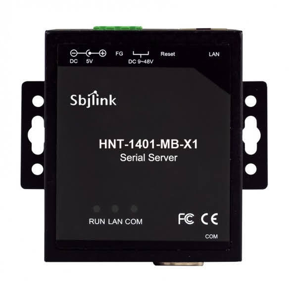 Industrial gateway - HNT-1401-MB-X1 - Sbjlink/Subject Link Inc. - TCP / Ethernet / RS-232