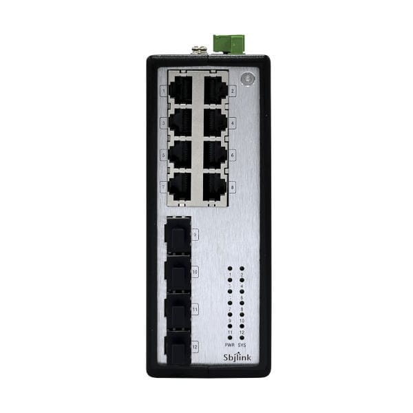 Industrial ethernet switch - RPT-2012G-4F-T-X6M - Sbjlink/Subject Link ...