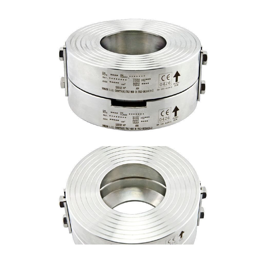 Burst disc holder - DONADON HI-A - FLAPCON VALVES AND AUTOMATION ...