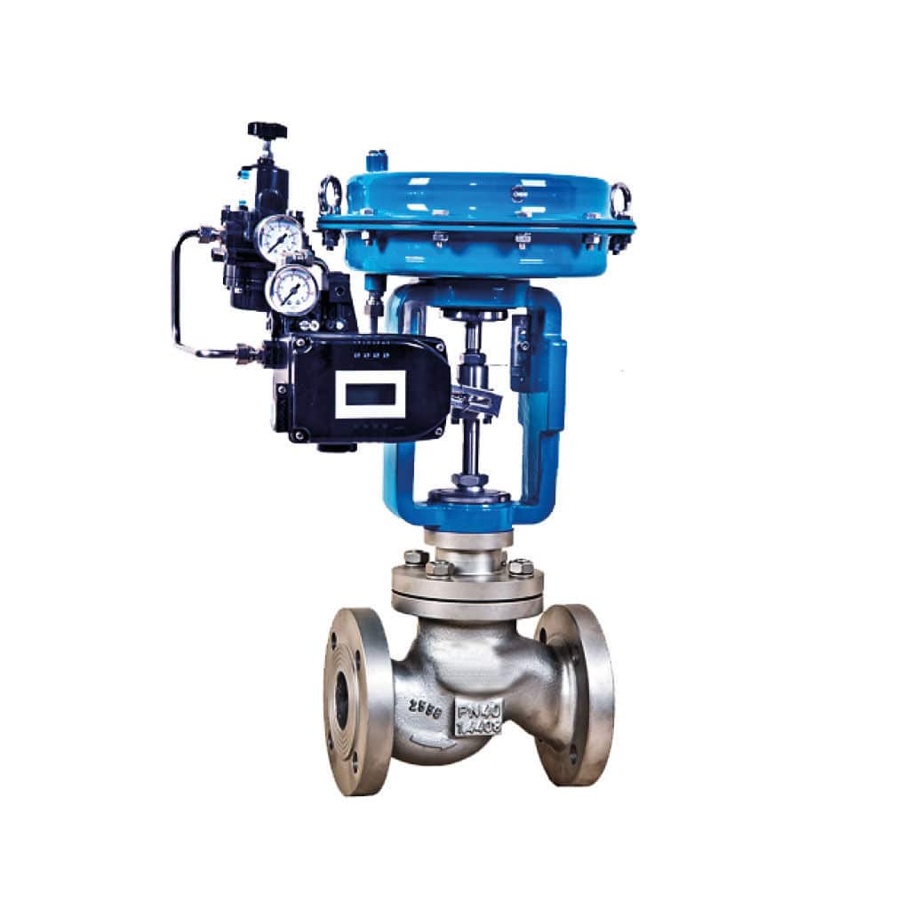 Globe valve - GV200 - FLAPCON VALVES AND AUTOMATION SYSTEMS CO LTD ...