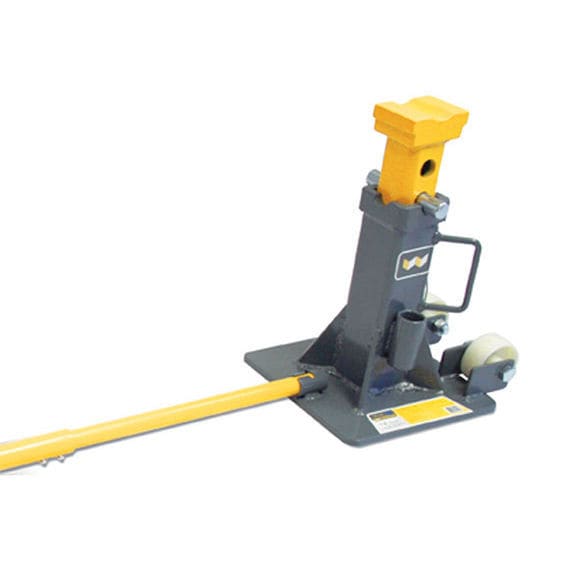 Wheeled jack - Y451205 - BEAD BAZOOKA - hydraulic / steel