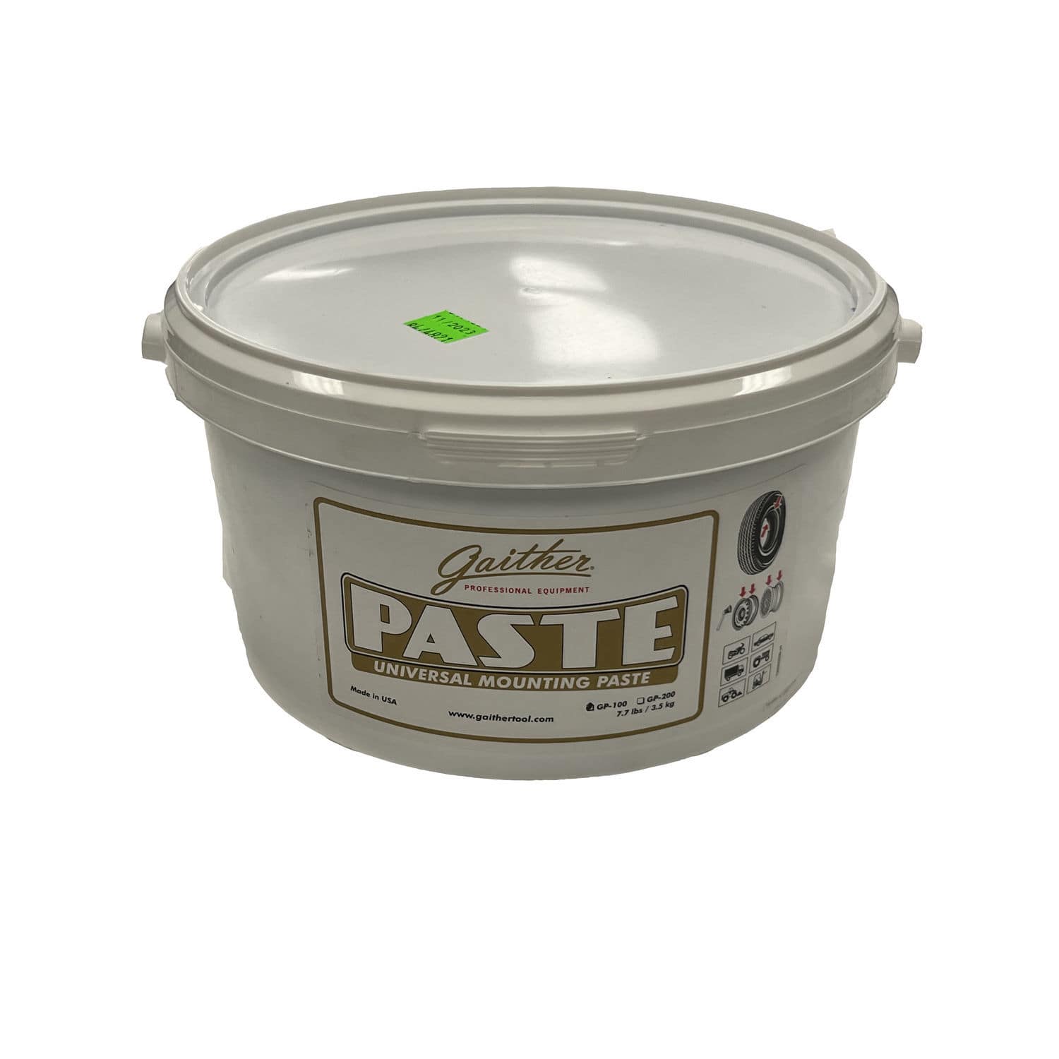 Lubricant paste - GP-100 - BEAD BAZOOKA - silicone / for plastics