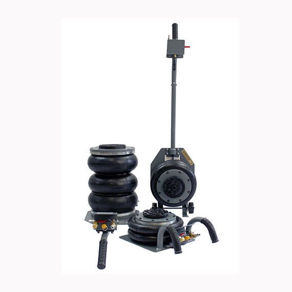 Balloon jack - Y4220 series - BEAD BAZOOKA - pneumatic / 2 ton / 3 ton