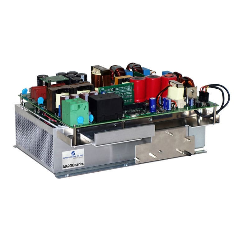 Rack-mount battery charger - M series - RECOM Power - lithium / for ...