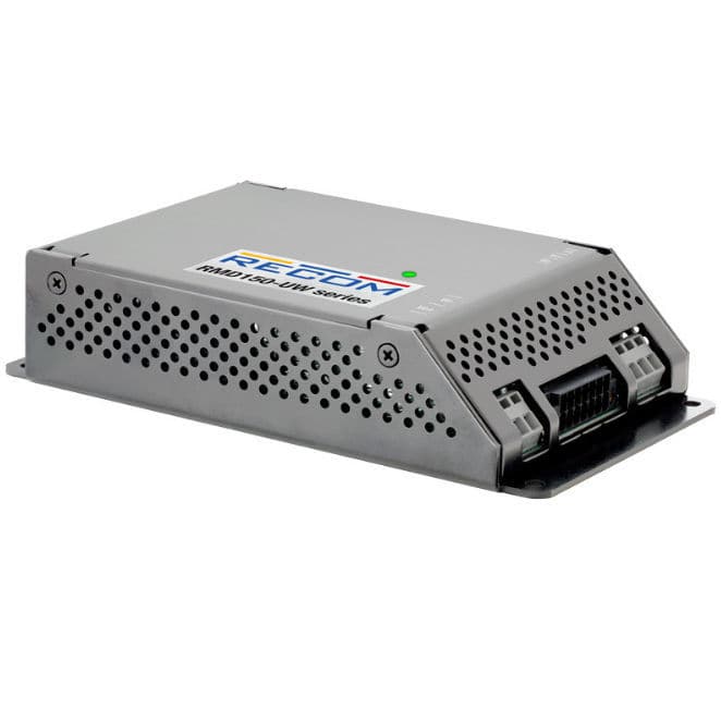 Regulated DC-DC converter - RMD150-UW - RECOM Power - chassis-mounted / for railway applications ...