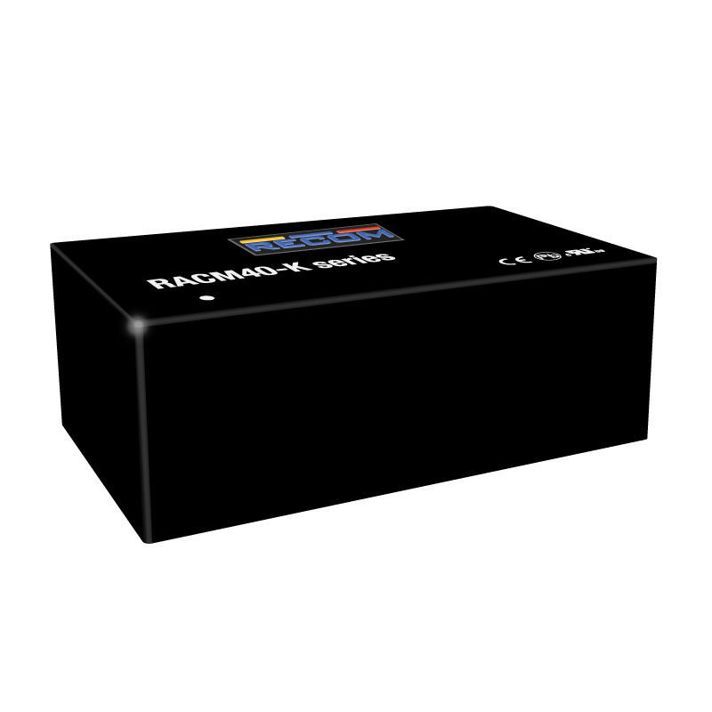 Industrial AC/DC converter - RACM40 series - RECOM Power
