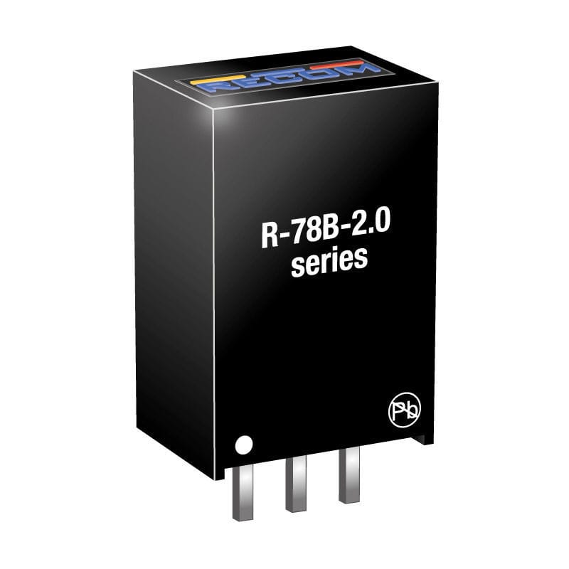 Switching regulator - R-78B series - RECOM Power