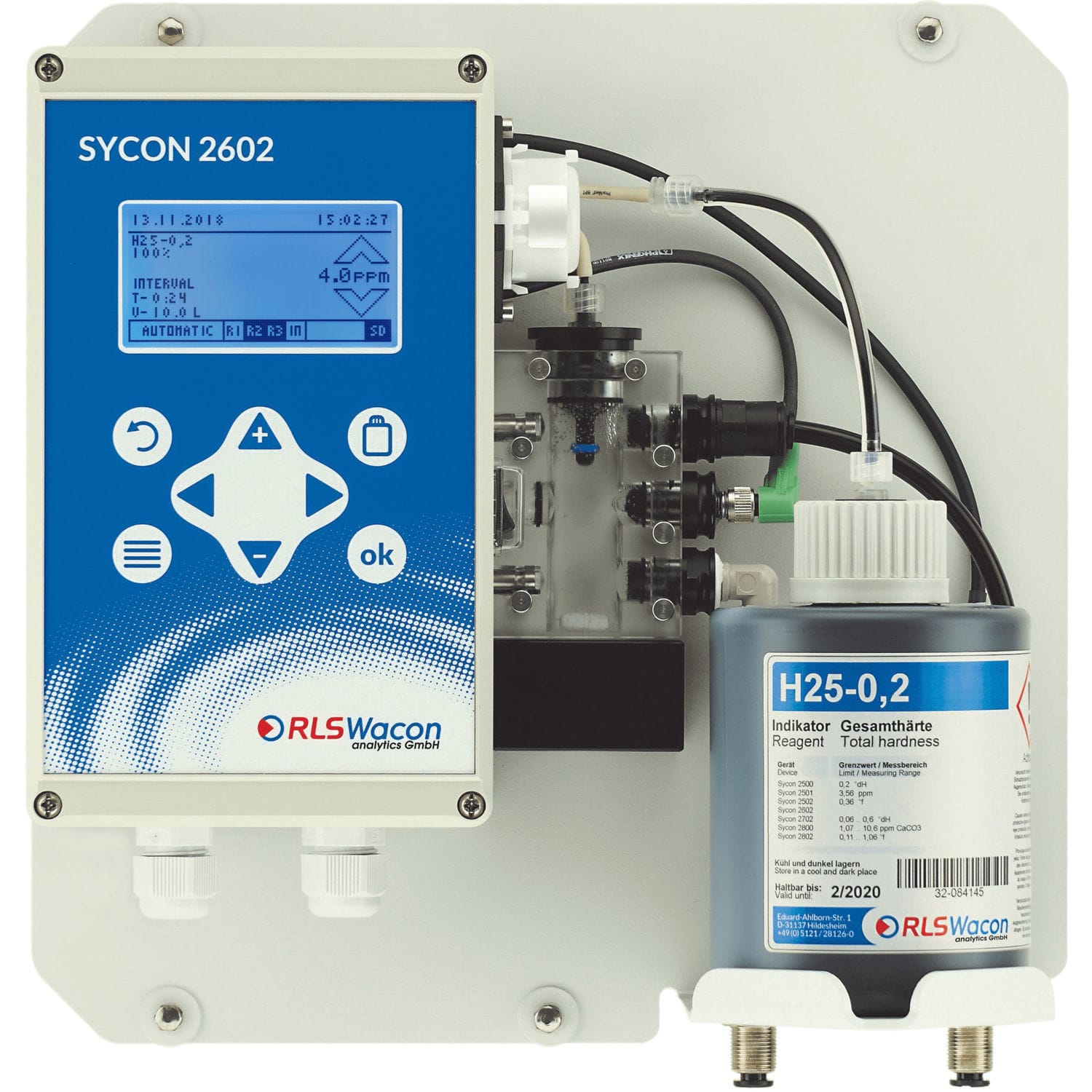 Water analyzer - SYCON 2602 - RLS Wacon analytics GmbH - monitoring ...