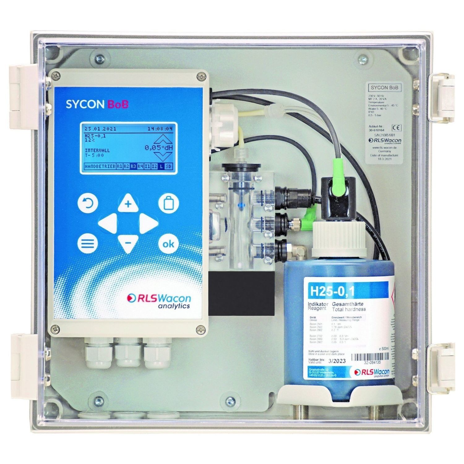 Water analyzer - SYCON BoB - RLS Wacon analytics GmbH - monitoring ...