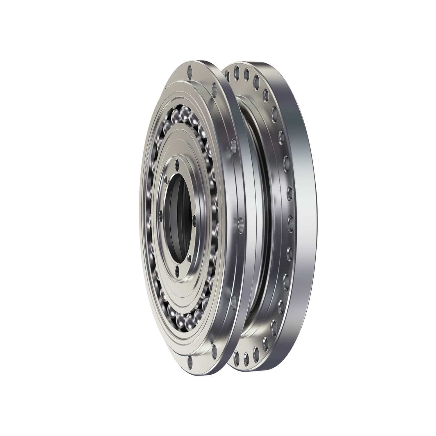 Harmonic gear reducer - Reach Machinery Co.,Ltd. - coaxial / solid ...