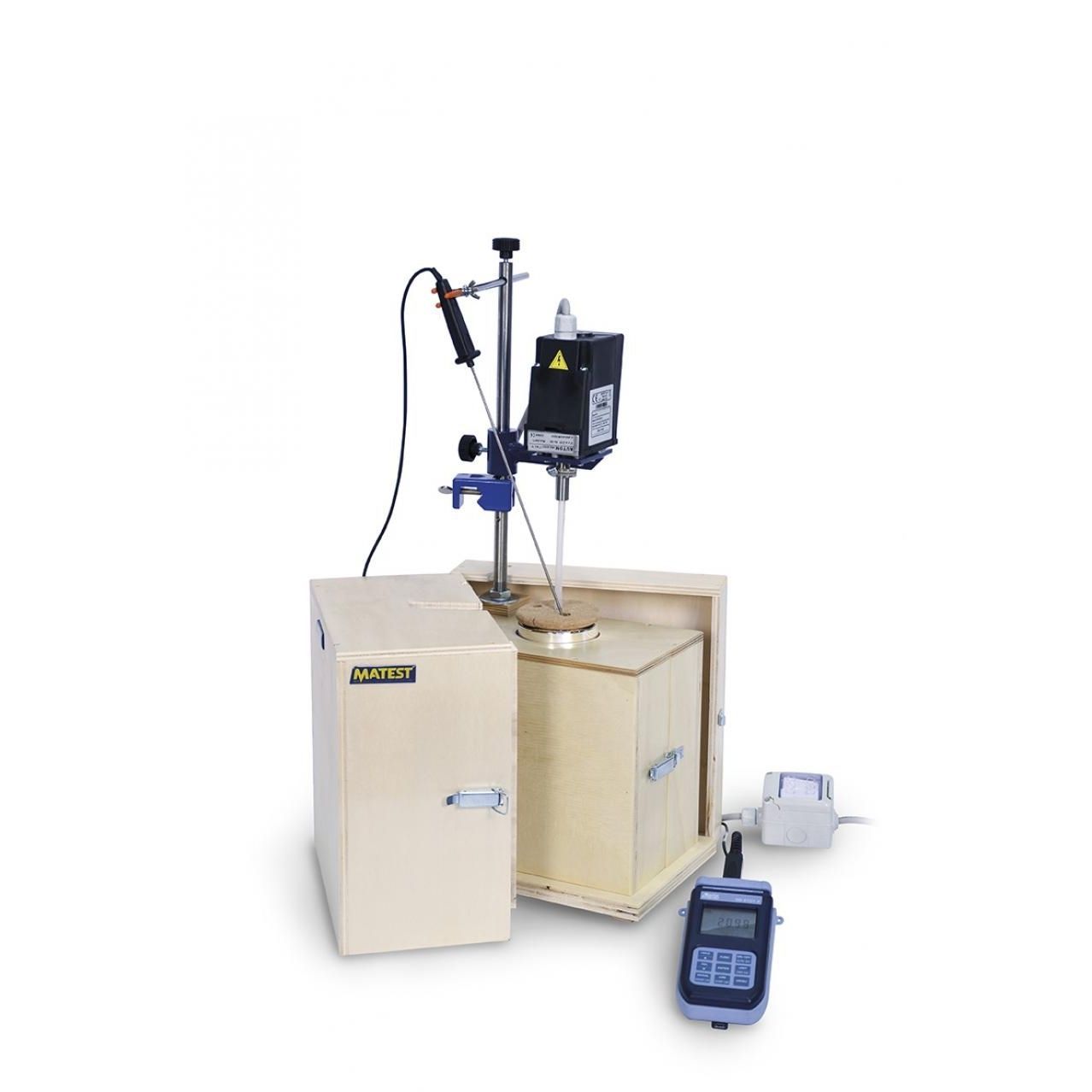 Adiabatic calorimeter - E06 series - Matest SpA