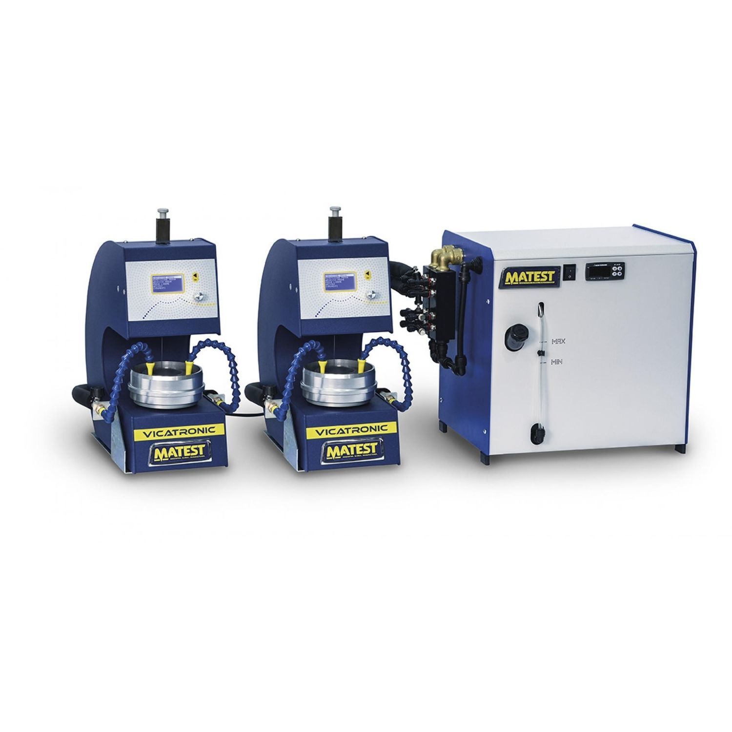 Cement Vicat testing instrument - E044-06 - Matest SpA