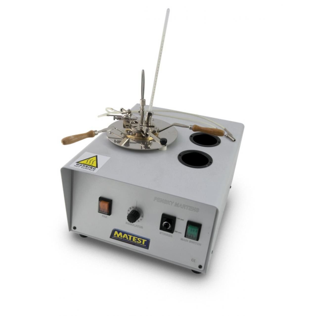 Flash point tester - B094-01 KIT - Matest SpA - for electrical ...