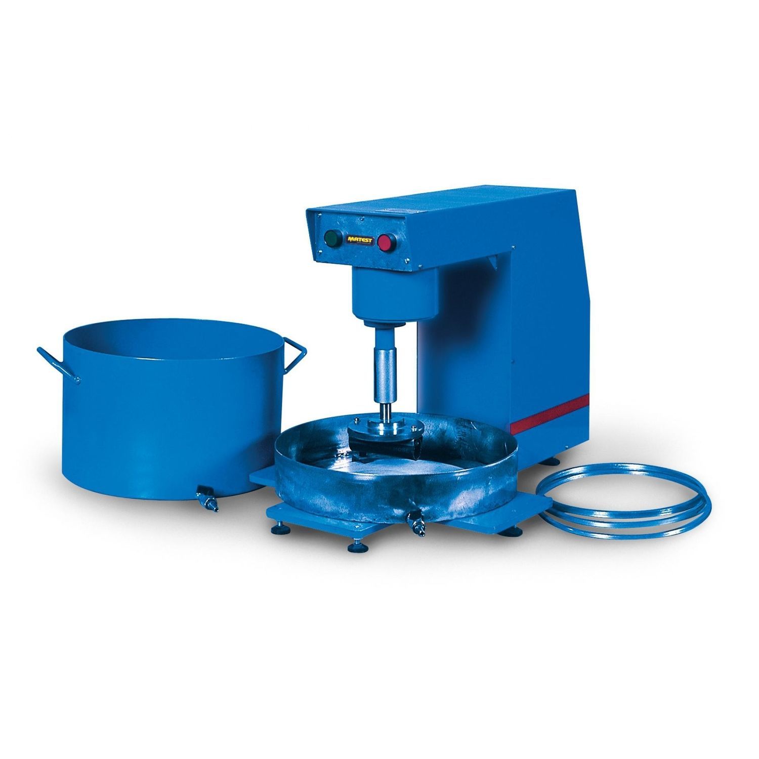 Abrasion tester - B053-20 - Matest SpA - bituminous / industrial / benchtop