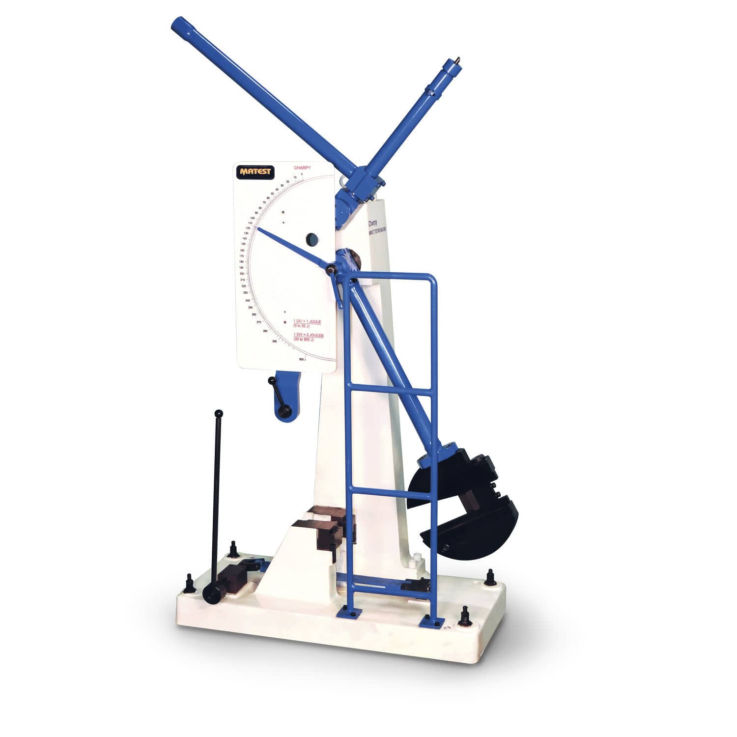 Motorized pendulum impact tester - H06 series - Matest SpA - for Charpy ...