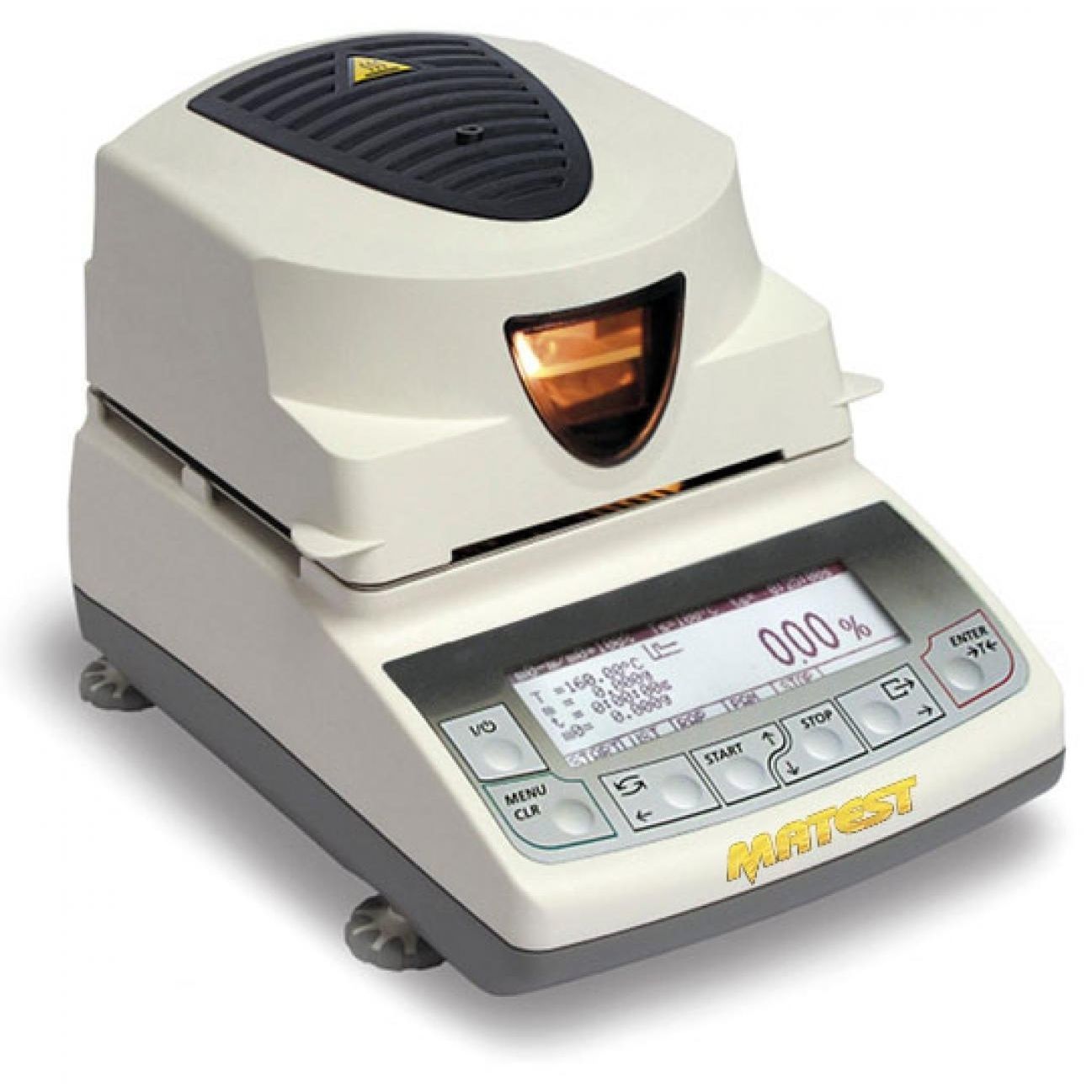 Infrared moisture balance - V023 series - Matest SpA - g / digital / 380 V