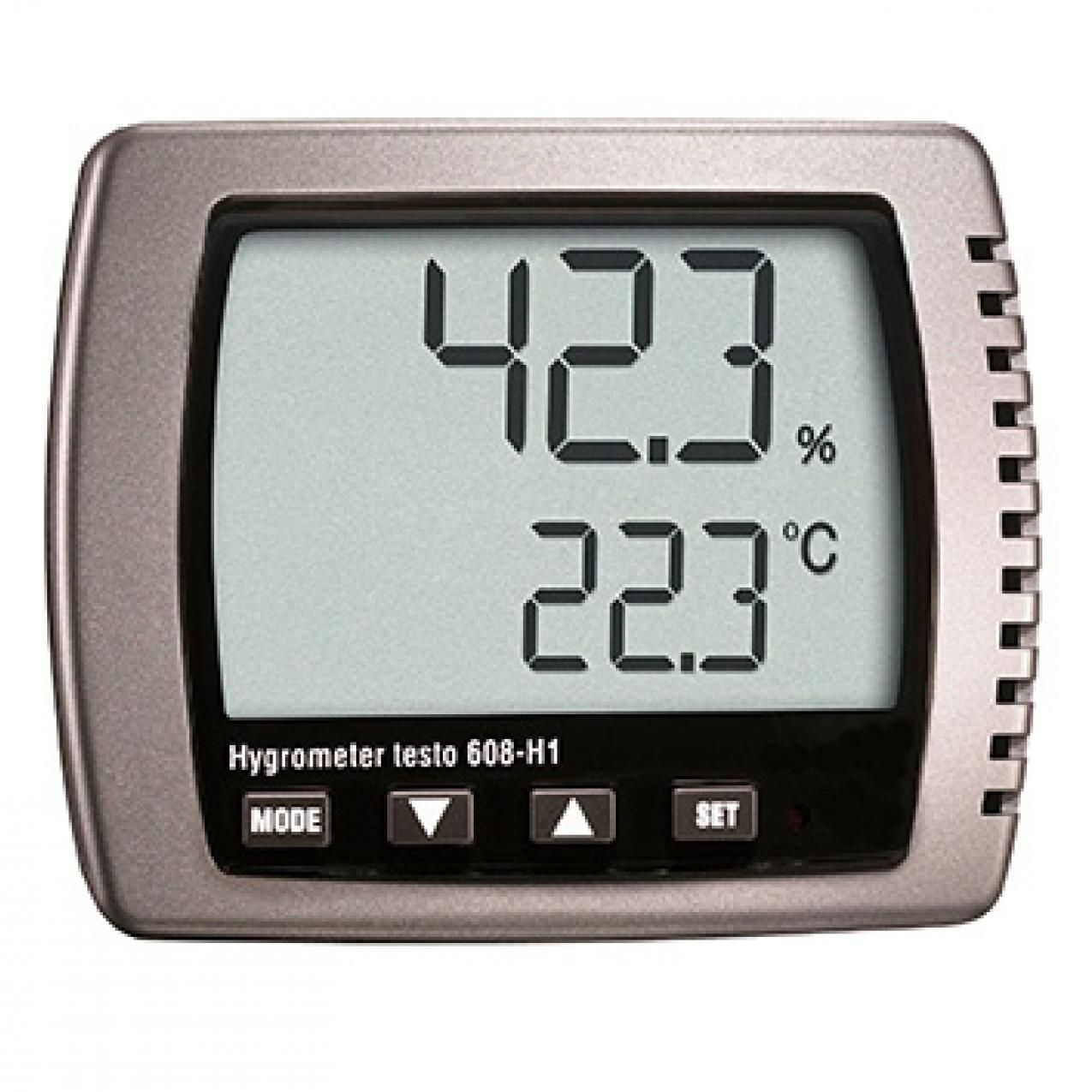 Laboratory thermo-hygrometer - V165-01 - Matest SpA - digital ...
