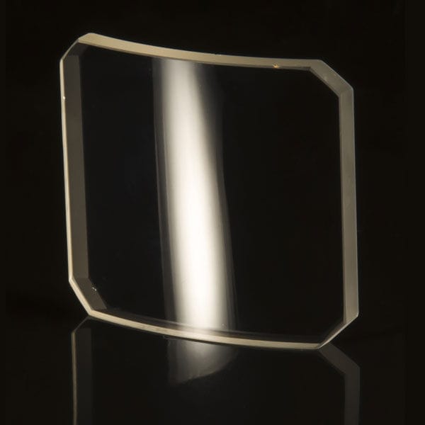 Meniscus lens element - ECOPTIK - cylindrical / optical glass / fused ...