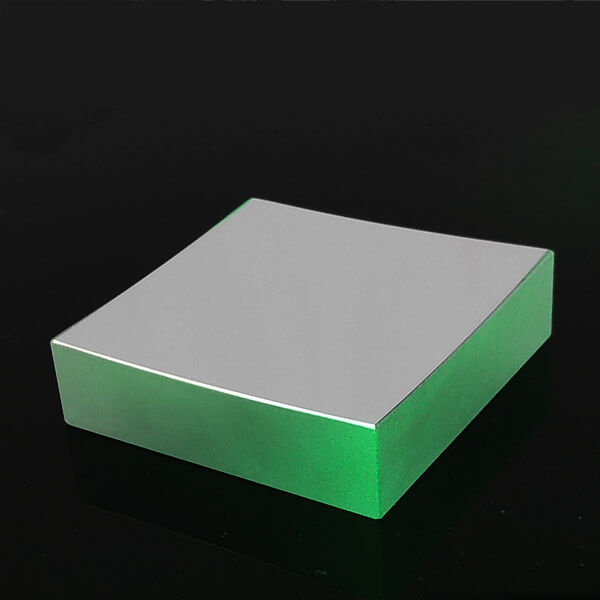 Aluminium mirror - ECOPTIK - round / square / BK7