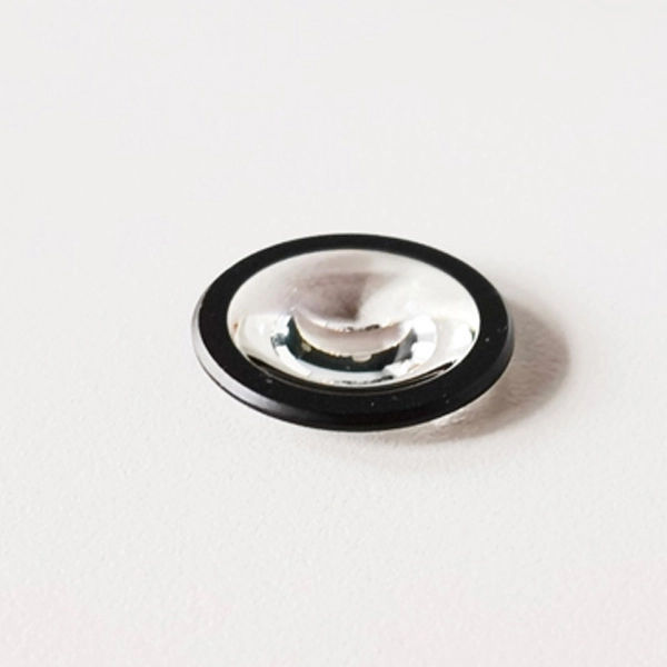 Aspherical lens element - ECOPTIK - glass / precision / for cameras