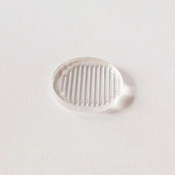 Spherical lens array - ML series - ECOPTIK - quartz / silicon / zinc ...