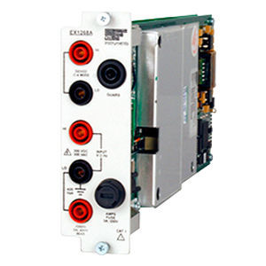 Temperature data acquisition module - EX1200-2 series - AMETEK VTI Instruments - voltage ...