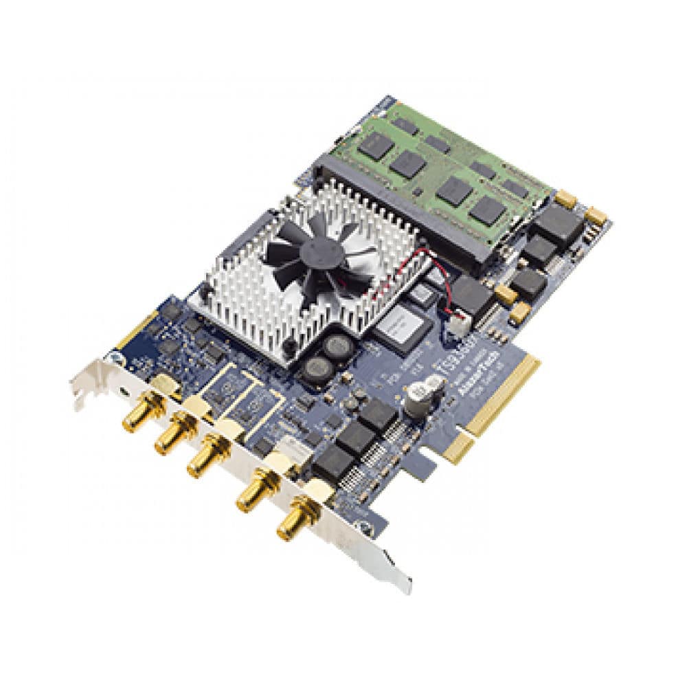 Up to 5 GS/s digitizer - ATS9360 - AlazarTech - 2-channel / 12-bit / RF