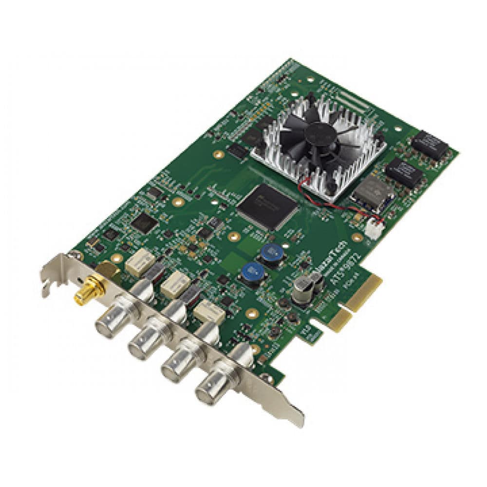 Up to 500 MS/s digitizer - ATS9872 - AlazarTech - 2-channel / 8-bit ...