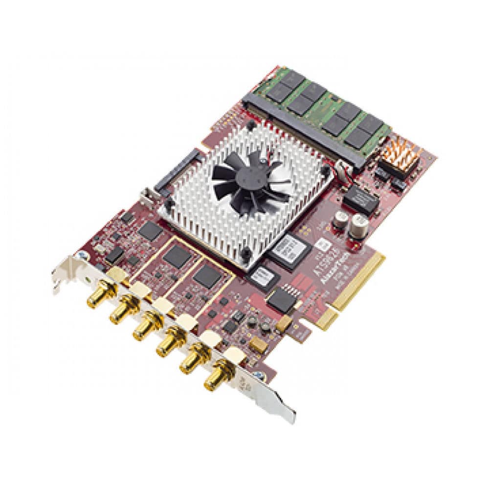 Up to 500 MS/s digitizer - ATS9626 - AlazarTech - 2-channel / 16-bit / PCIe