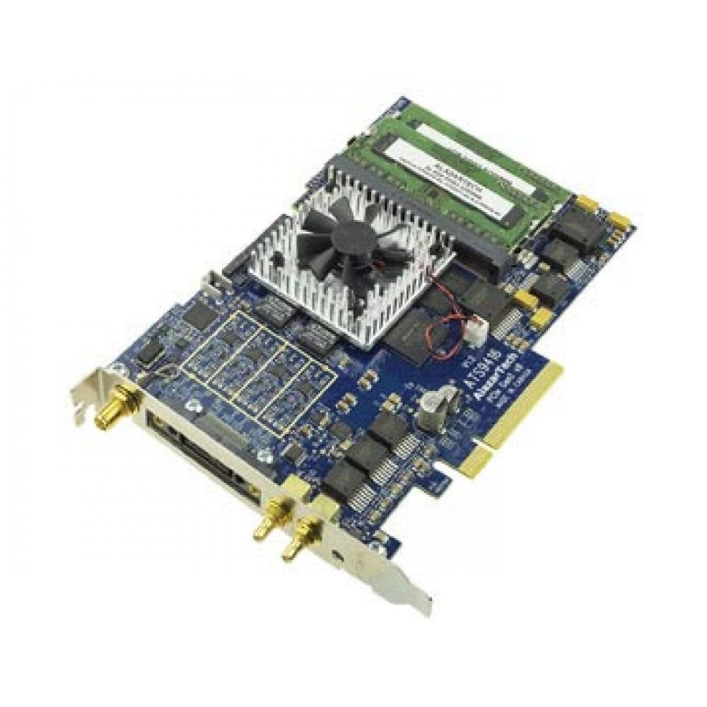 Up to 150 MS/s digitizer - ATS9416 - AlazarTech - 16-channel / 14-bit ...