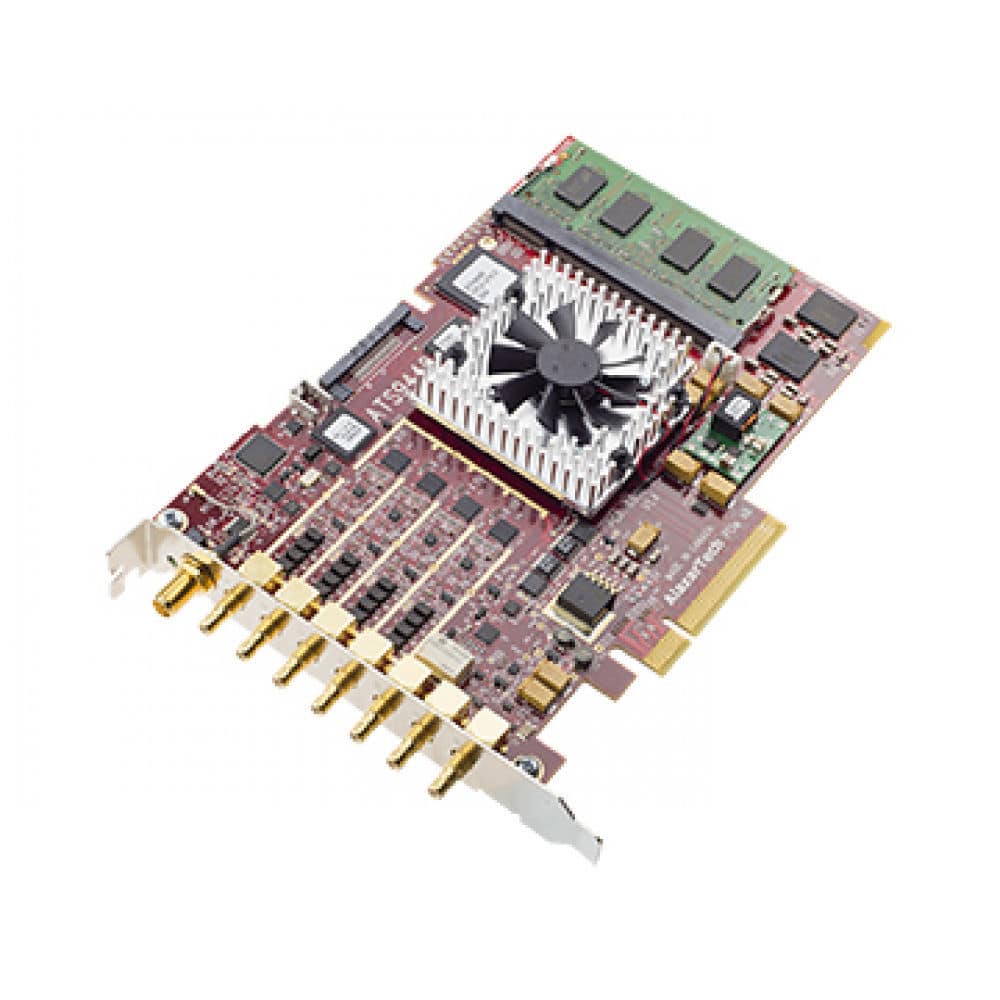 Up to 150 MS/s digitizer - ATS9440 - AlazarTech - 4-channel / RF / 14-bit