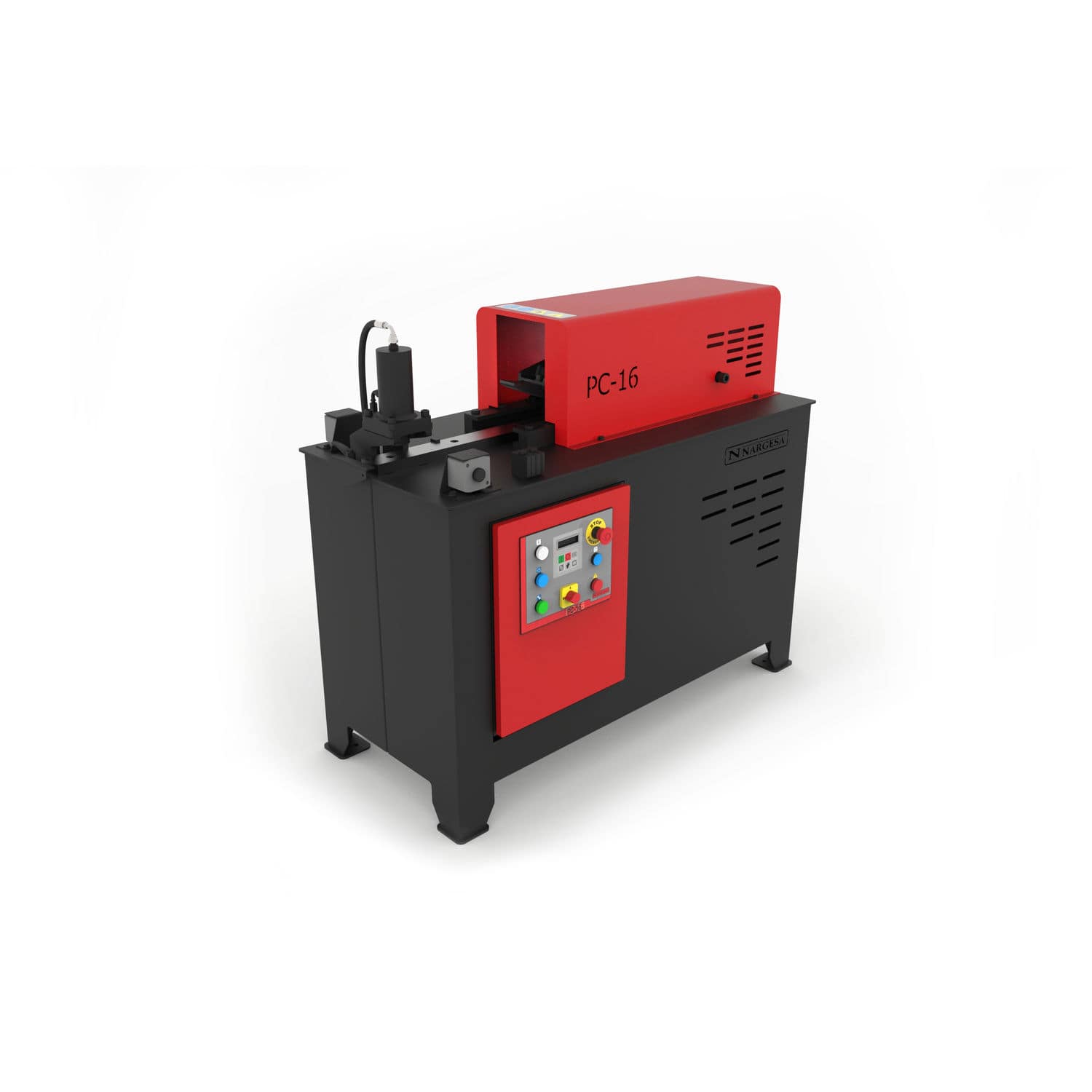 Hot forming machine - PC16 - Prada Nargesa SL - bar / for iron / metal