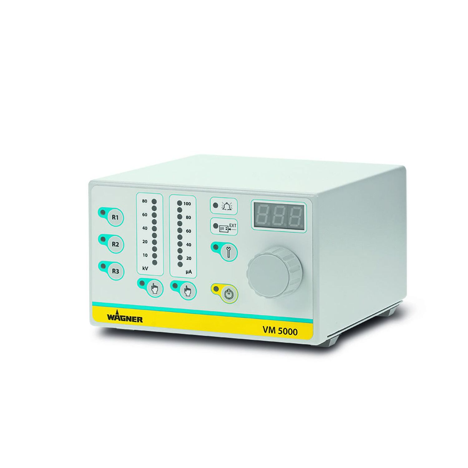 Spray gun control unit - VM 5000 - WAGNER - safety