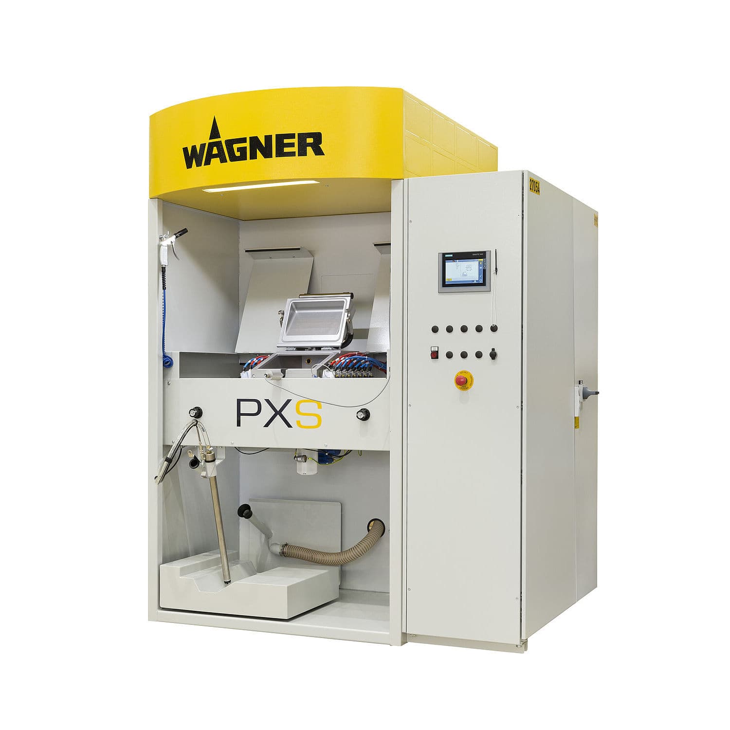 Automatic powder coating machine - PXS - WAGNER