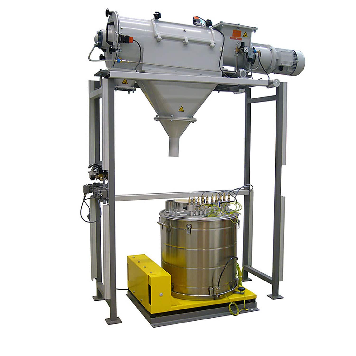 Vibrating feeder - WAGNER - rotary / powder / container