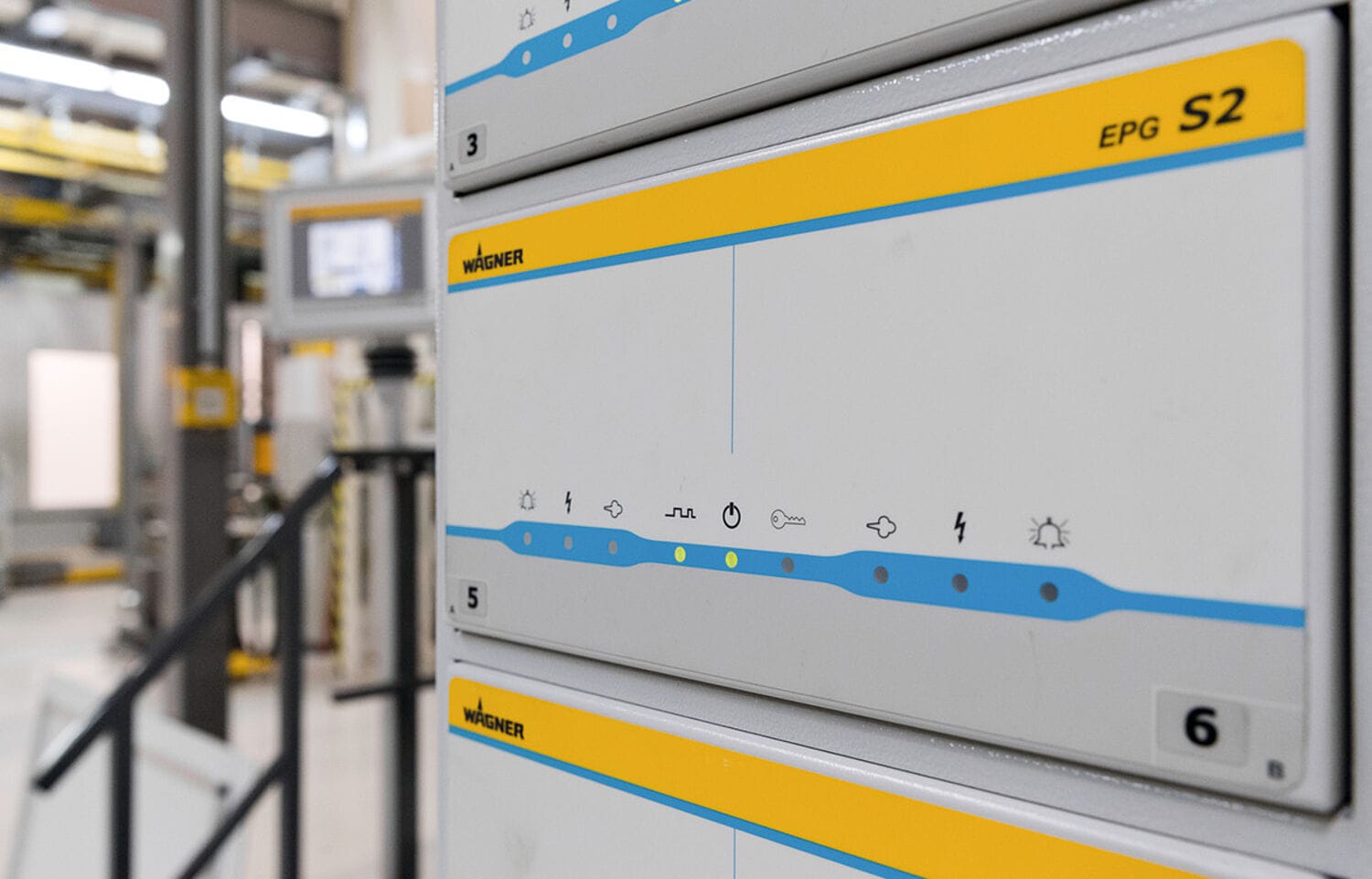 Automatic control unit - EPG S2 - WAGNER - remote / for spray guns