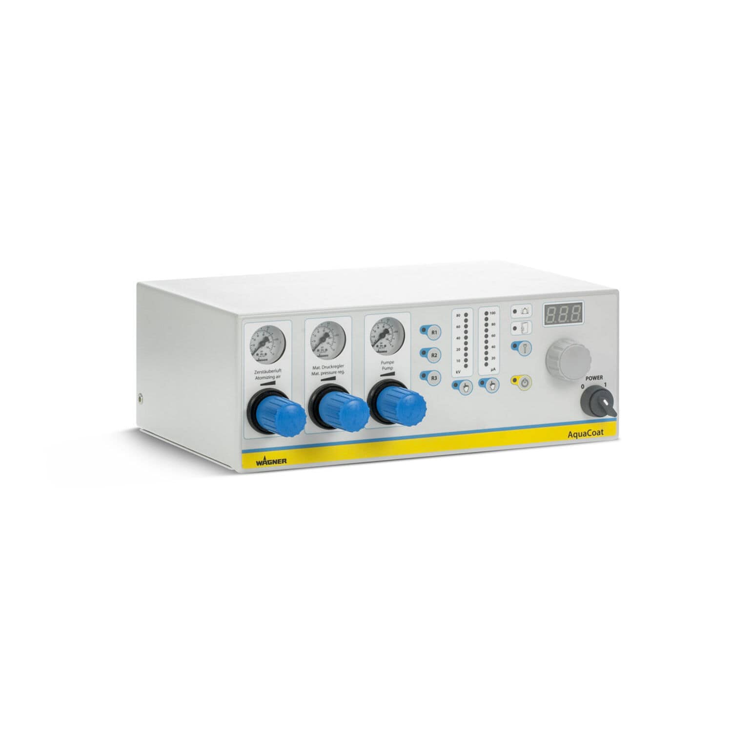 Safety control unit - VM 5020W - WAGNER