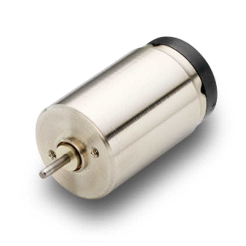 Brushed motor - 17N78 series - Portescap S.A. - DC / 24 V / 12 V