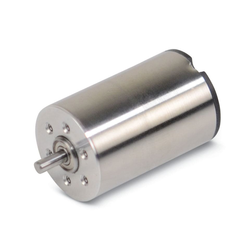 Slotless motor - 16ECP24 series - Portescap S.A. - brushless / DC / 12 V