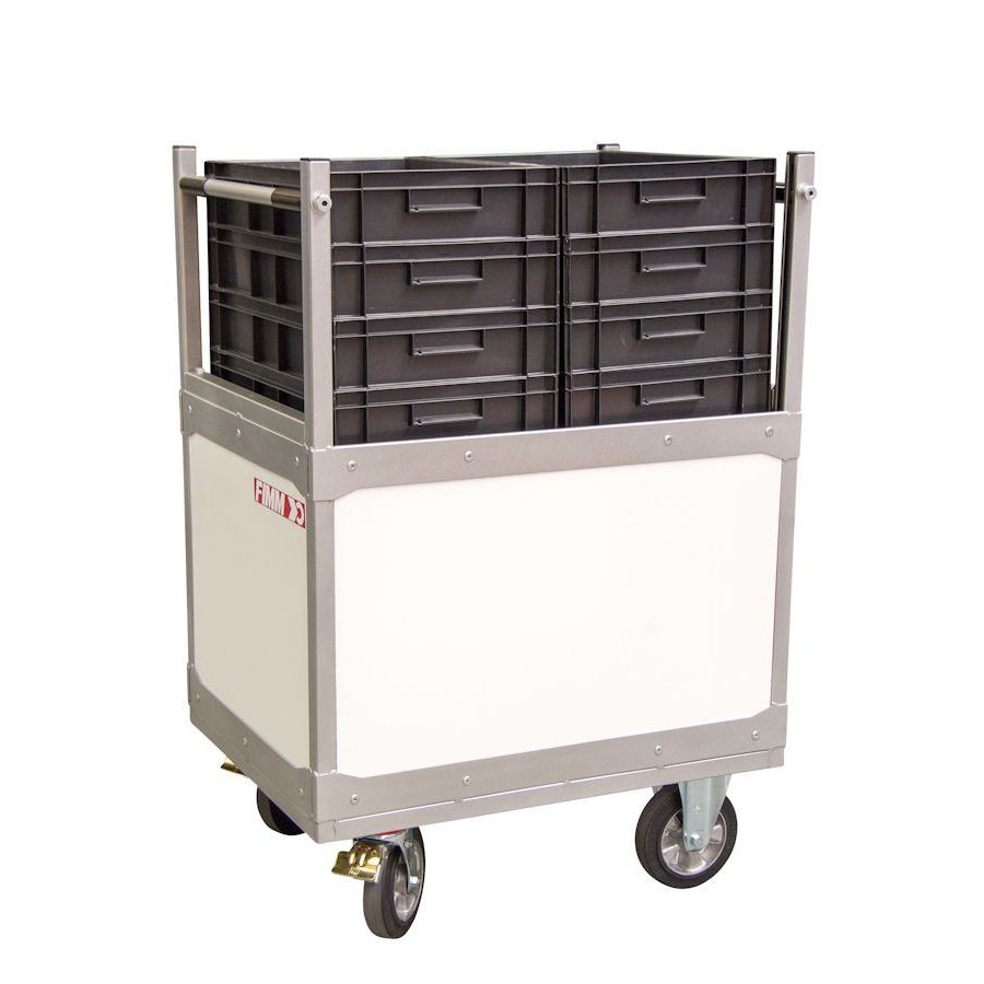 Handling trolley - Manuvit - container